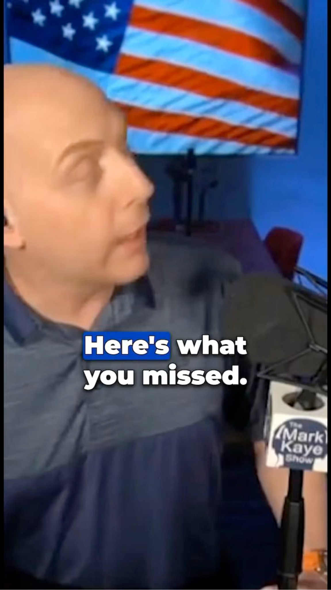 Mark Kaye on GETTR : Here’s what you missed.