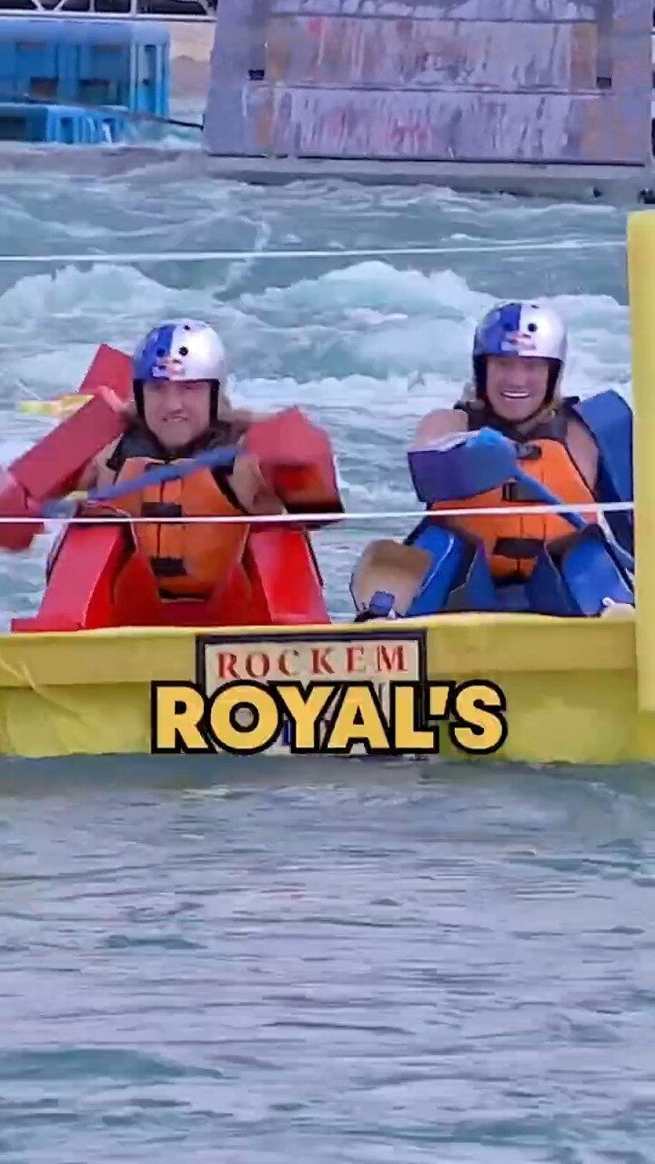 Nicholas (德农惩贼冲锋队) on GETTR : Battle over rapids.