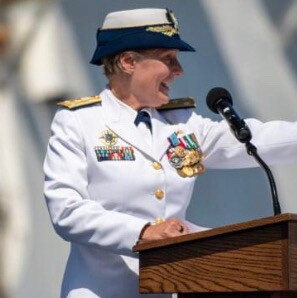 Admiral Linda Fagan on GETTR