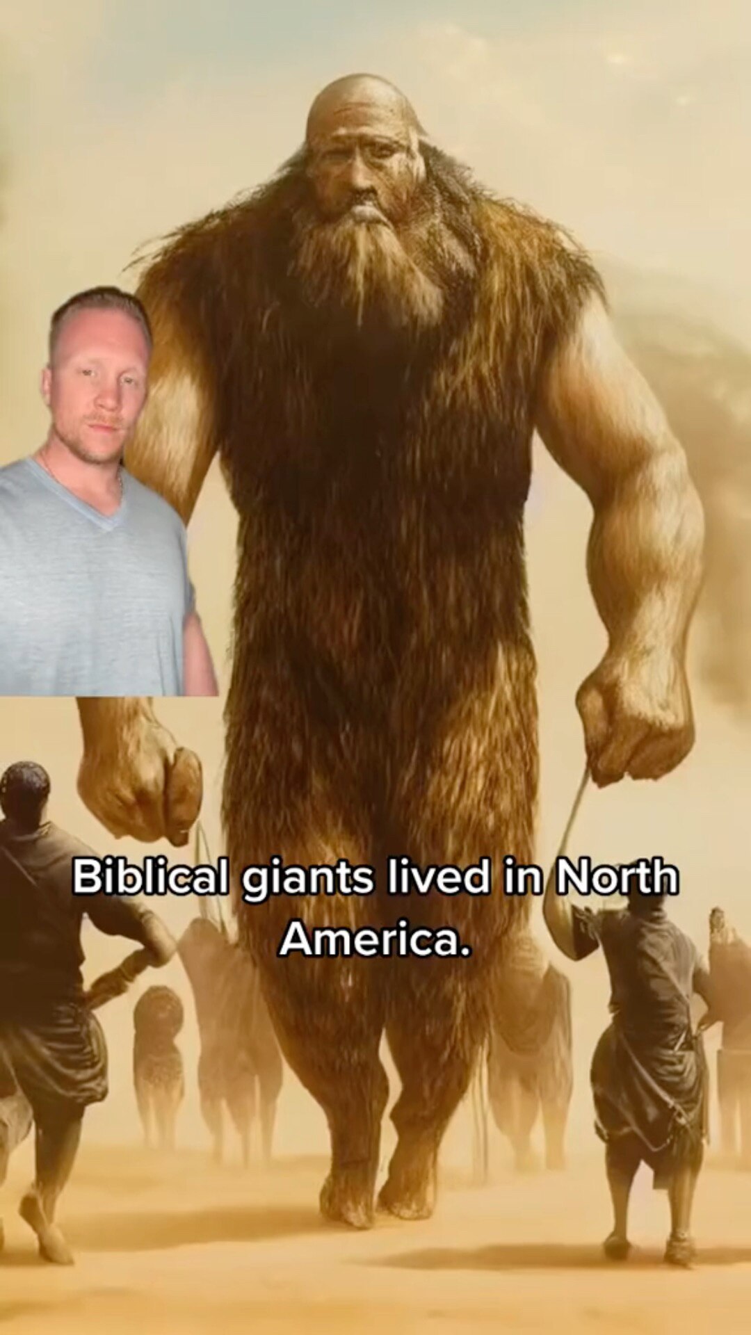 snldan on GETTR: Did The Nephilim Live In North America?😱 #God #ne...