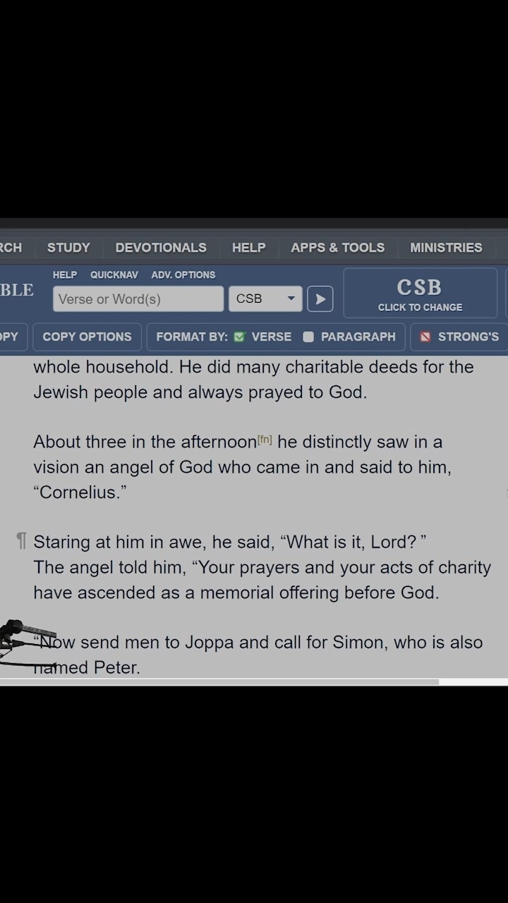 Christopher Enoch on GETTR: Acts 10 Fulfillment of Exodus 30 - one piece of ev...