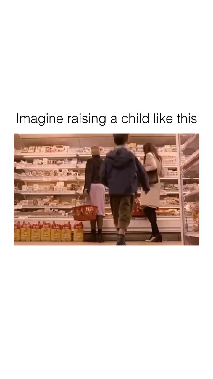 Funny on GETTR : Imagine rising child like this