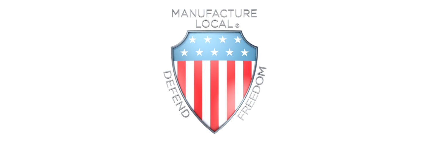 Manufacture Local® on GETTR