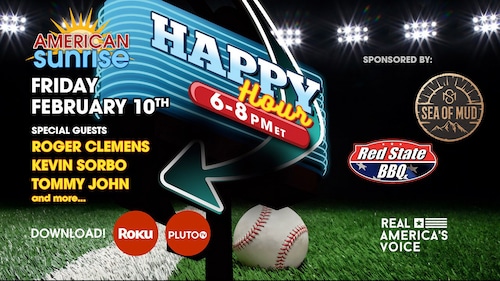 Real America's Voice on GETTR: American Sunrise Happy Hour Special LIVE