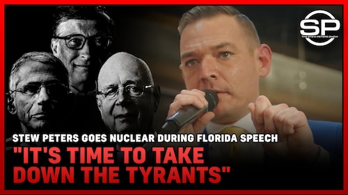 Stew Peters on GETTR: LIVE: Roger Stone REACTS To Trump Indictment, COMM...