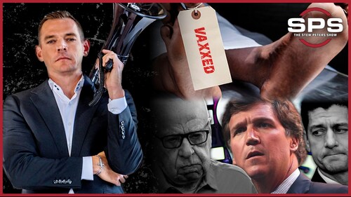 Stew Peters on GETTR : LIVE: Fox SILENCES Pro-Trump Carlson To HYPE ...