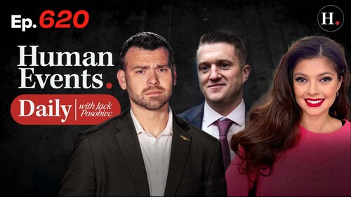 Jack Poso 🇺🇸 on GETTR: HUMAN EVENTS WITH JACK POSOBIEC EP. 620